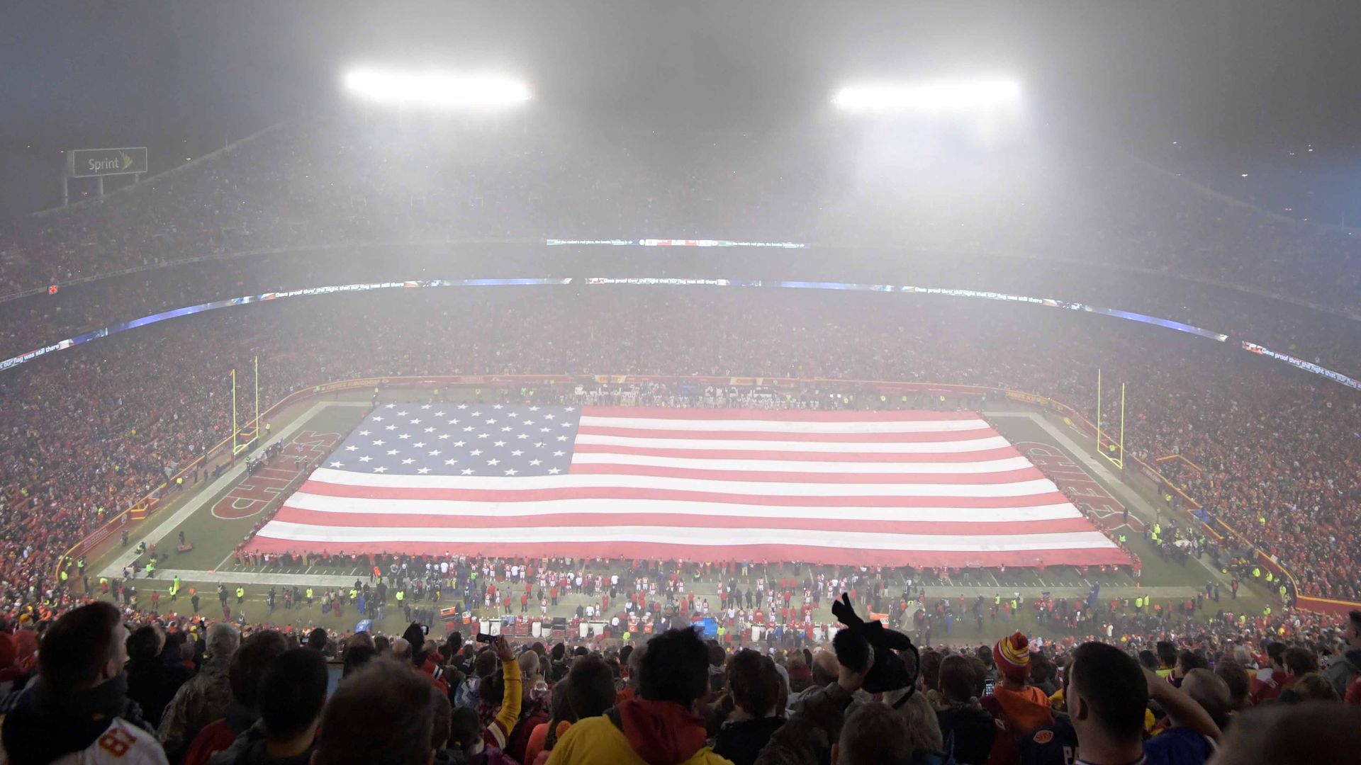 Saturday Night Open Thread Offseason Week 21: Red, White and Sacre-Blue!