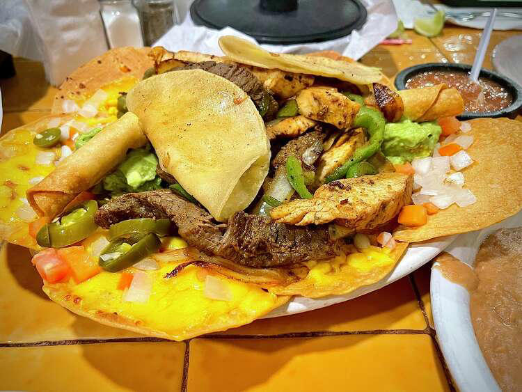 This legendary dish is exclusively served in one Texas region