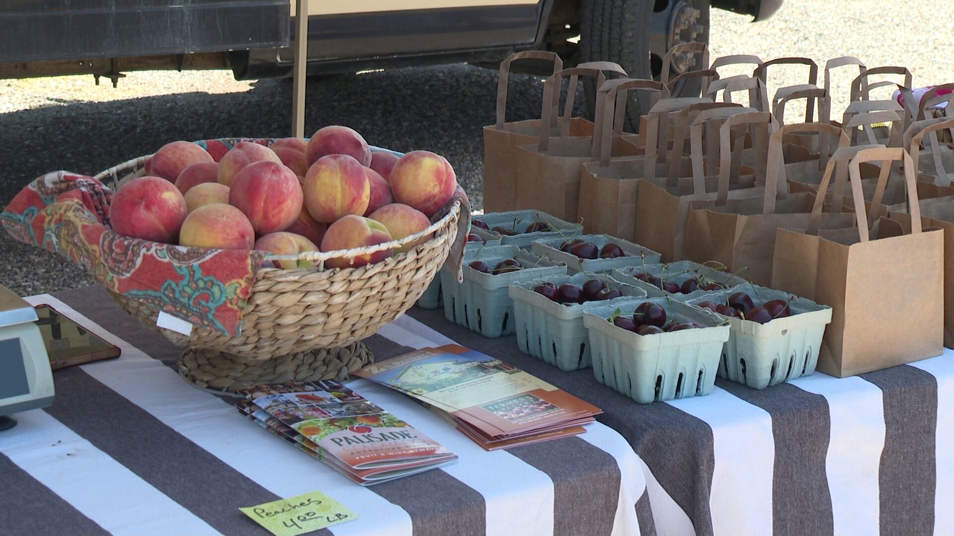Grand Junction farmers market gives visitors a unique experience