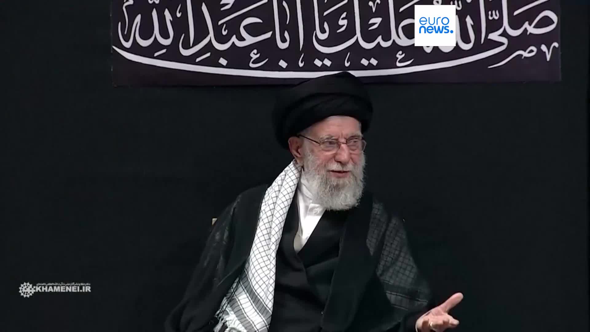 Iran's supreme leader makes first public appearance since Iran-Israel ...