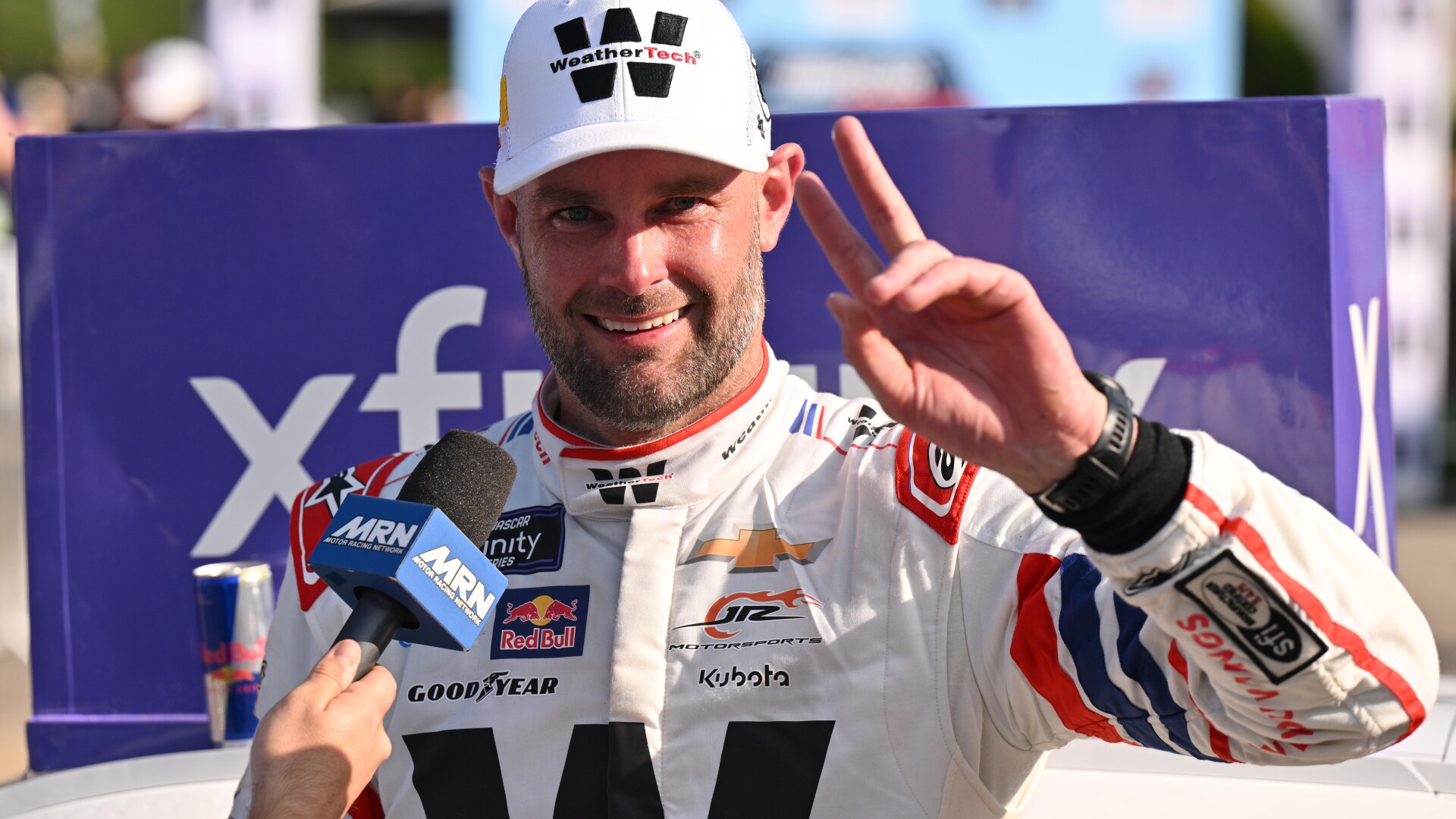 Chicago results: Shane van Gisbergen wins NASCAR Xfinity race