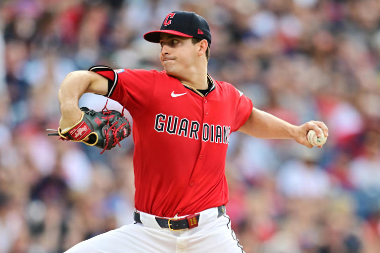 Guardians starter Tanner Bibee continues to be inconsistent, frustrating