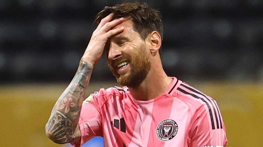 Lionel Messi Has a Rare Poor Moment for Inter Miami vs. CF Montreal in ...
