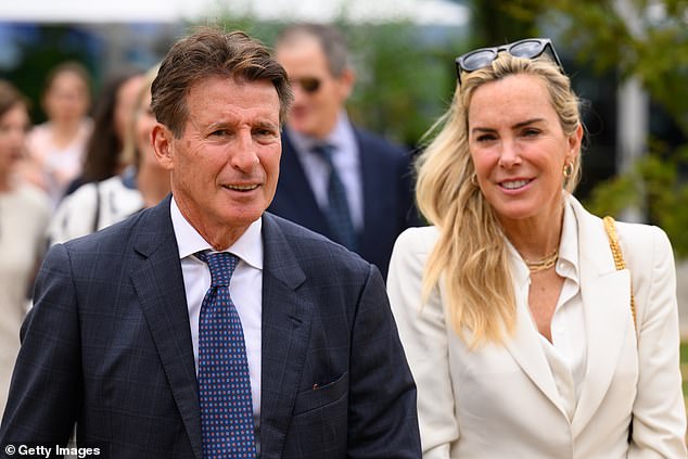 Seb Coe and his glamorous Los Angeles fiancee back on track after break-up
