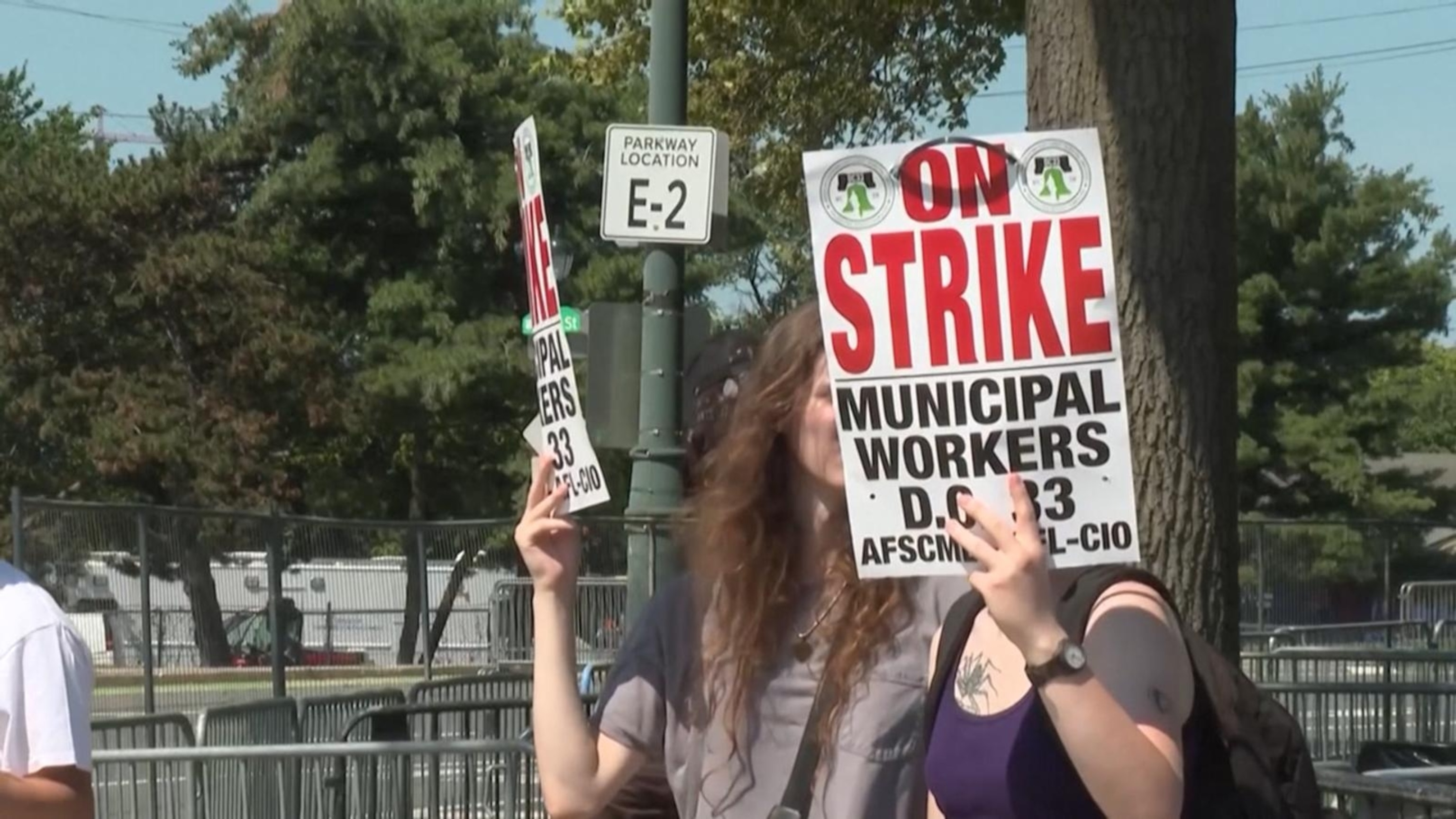 Union strike in Philadelphia