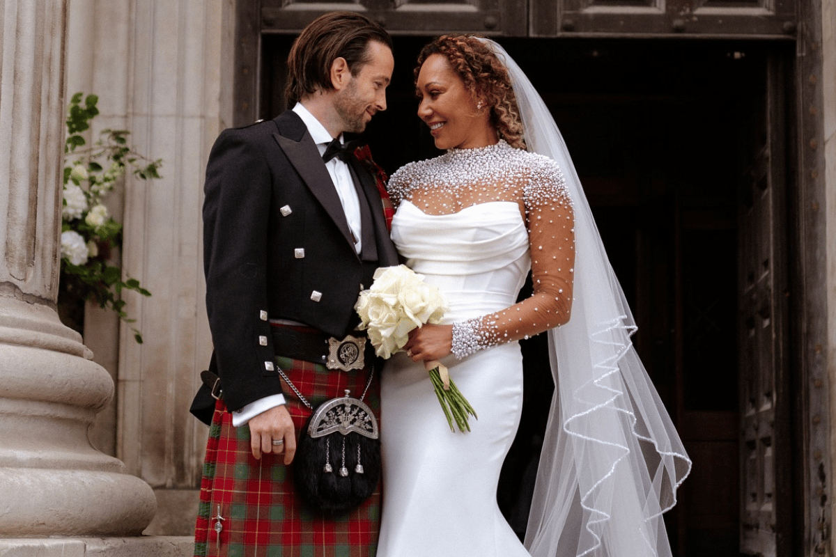Mel B just got married. The guest list says more than you'd expect.