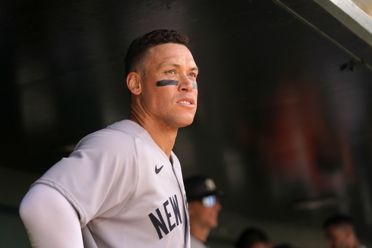 Aaron Judge Sends 1-Word Message After Yankees’ Loss to Mets