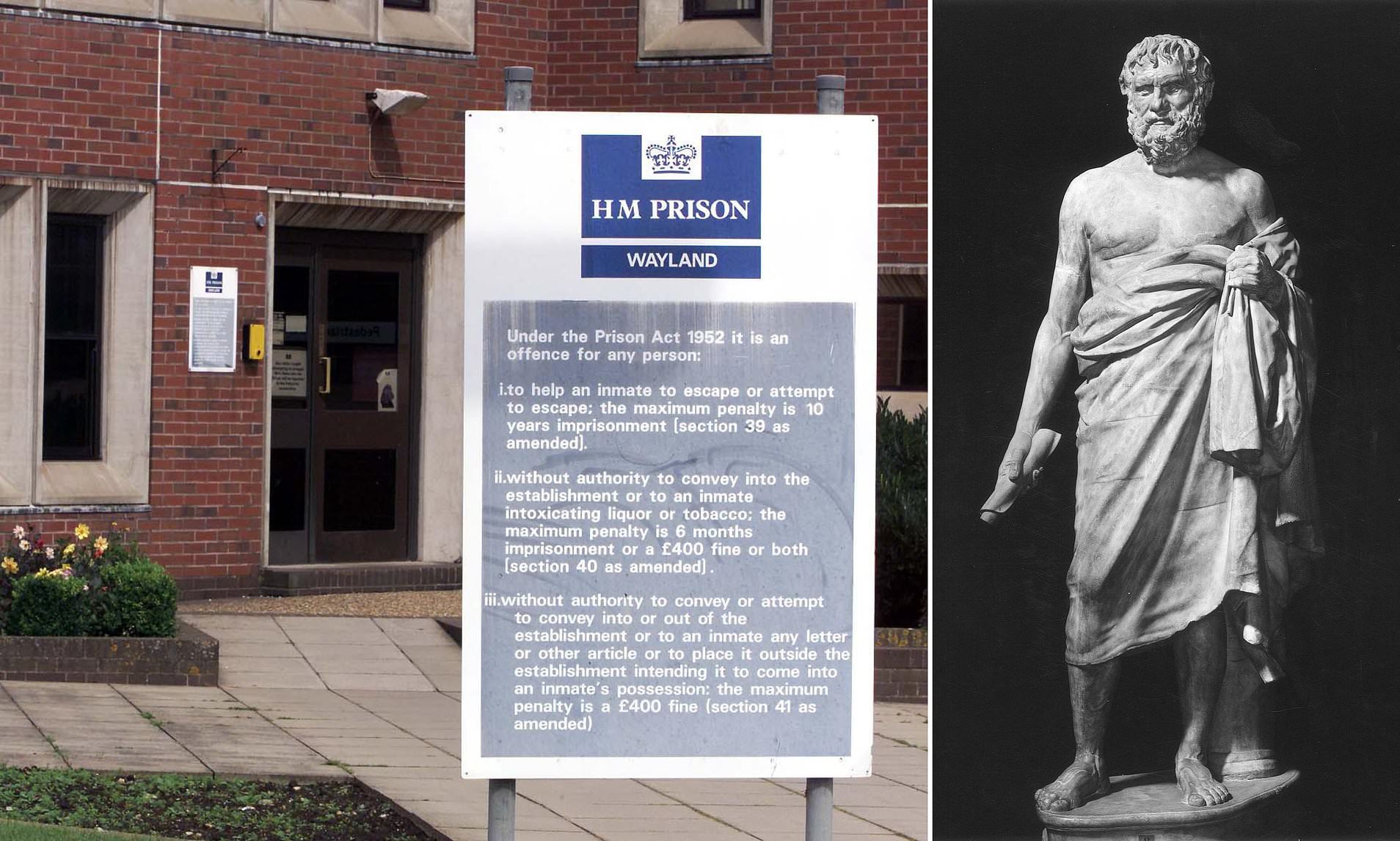 Violence plummets in men's prison - after inmates were taught ancient ...