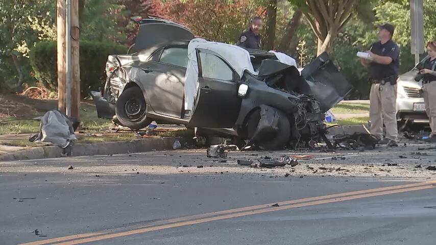 Two people dead, another seriously injured, after multi-vehicle crash ...