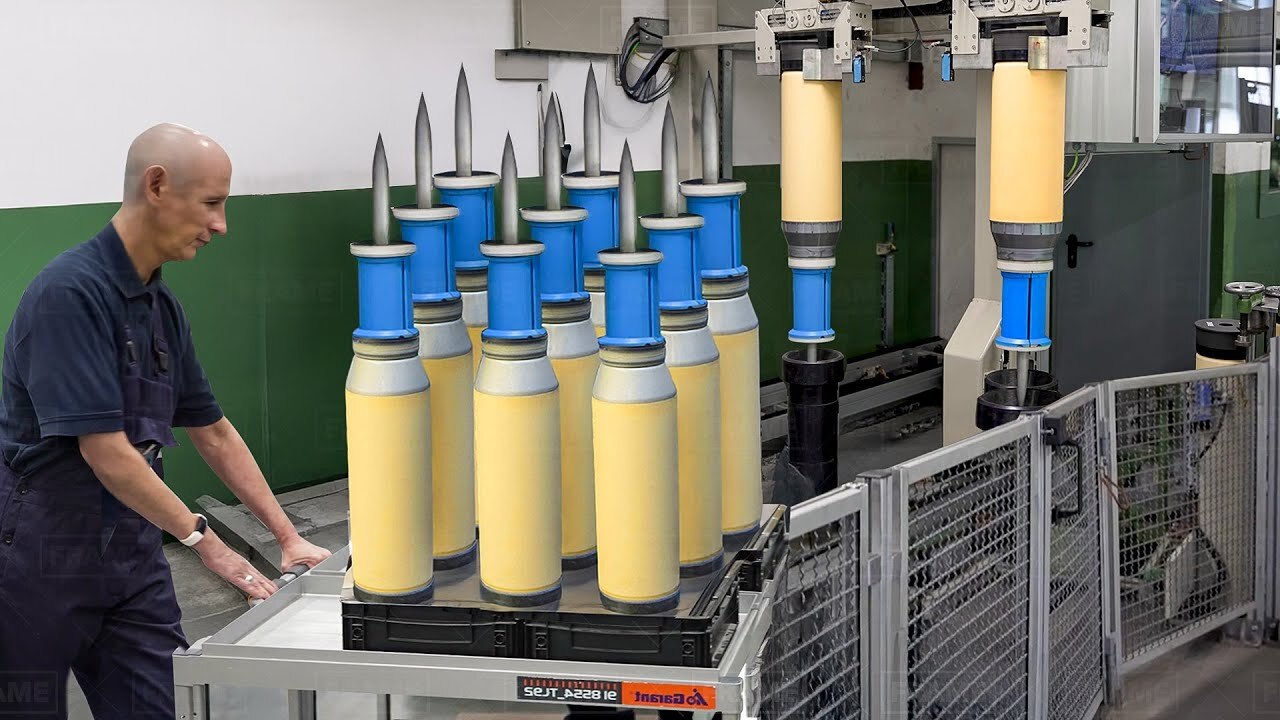 Exploring a state-of-the-art German facility that manufactures advanced ...