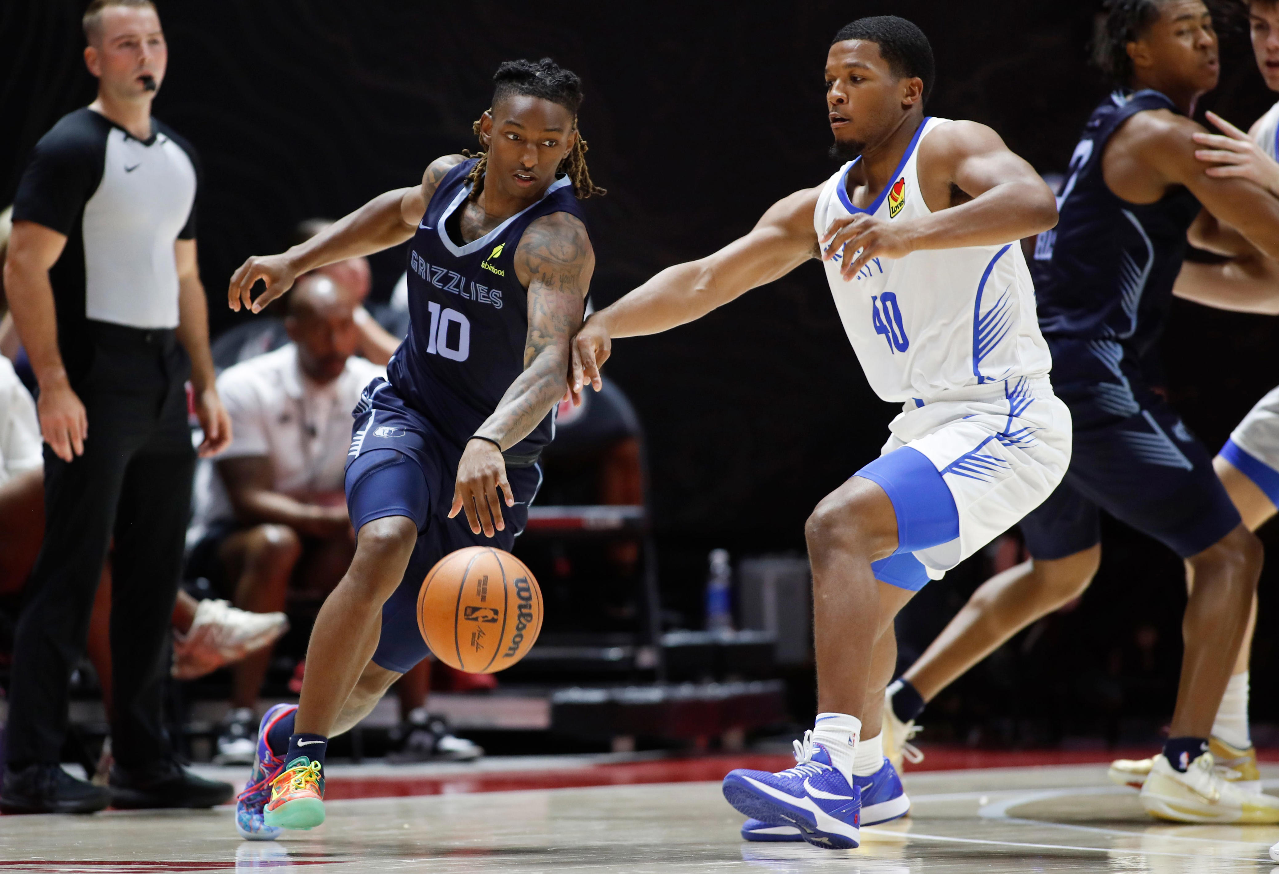 Photos: Best images from Thunder's 92-80 Summer League loss to Grizzlies