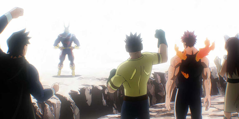 My Hero Academia's Greatest Hero Is Anything But