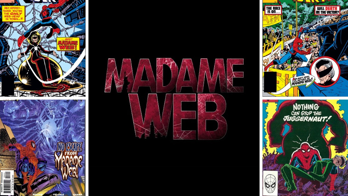 10 Best Madame Web Comic Book Storylines To Read if You Were ...