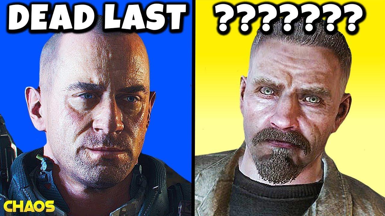 Ranking Every Cod Campaign From Worst To Best