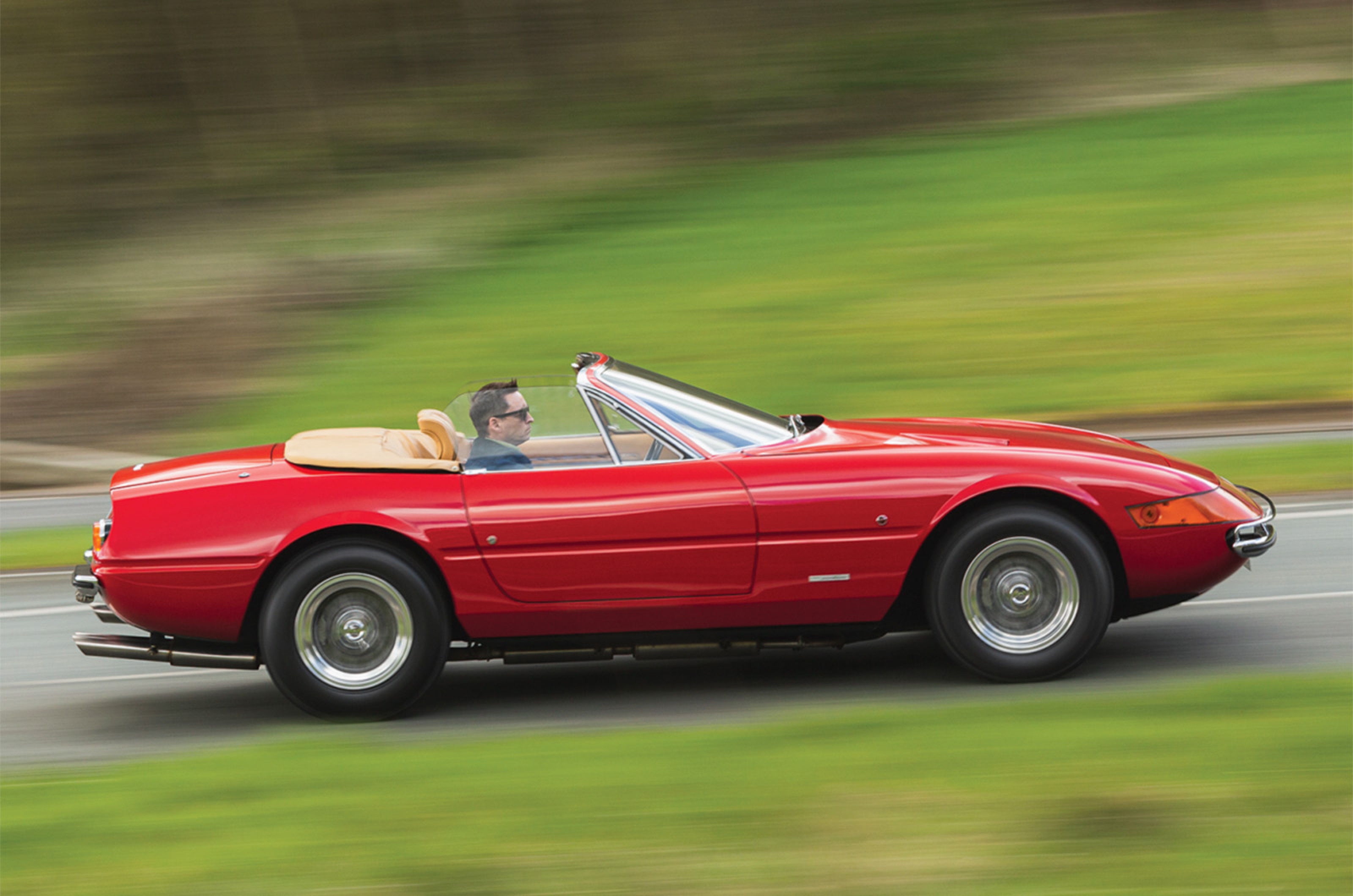 22 Beste open-top Ferrari's