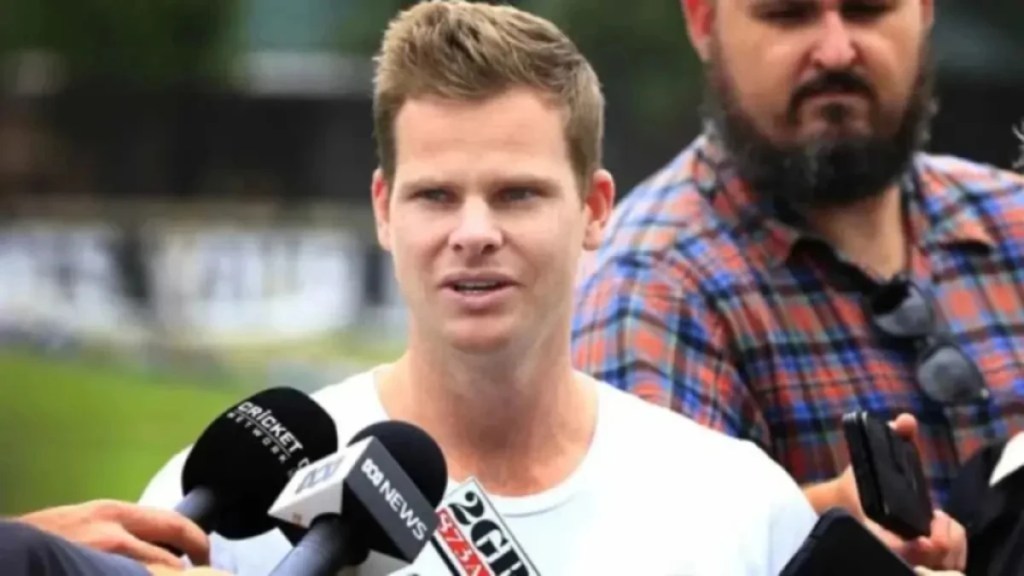 “You might have to take a few on the hands”: Steve Smith reacts to ...