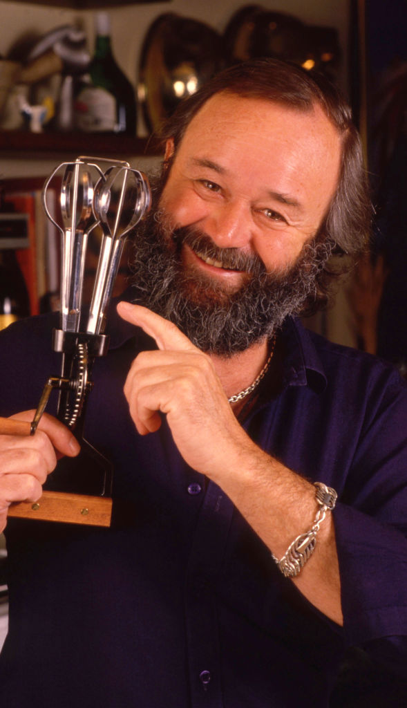 Australian TV chef Peter Russell-Clarke dies aged 89 following stroke ...