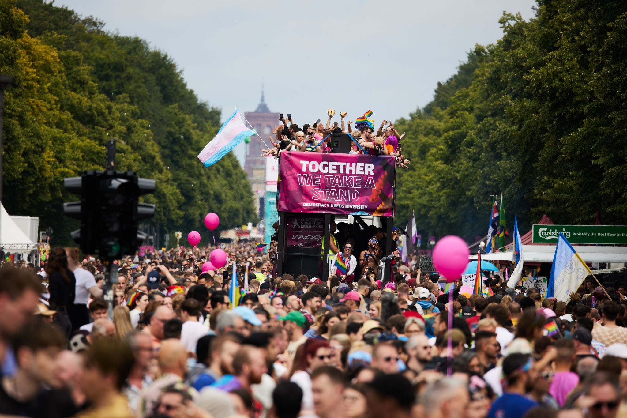 «Unter Druck» – Berliner CSD ist besorgt
