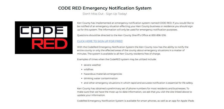 Kerrville didn’t have weather sirens used by other cities
