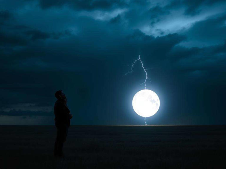 Mysterious orb floats through Alberta sky during lightning storm ...