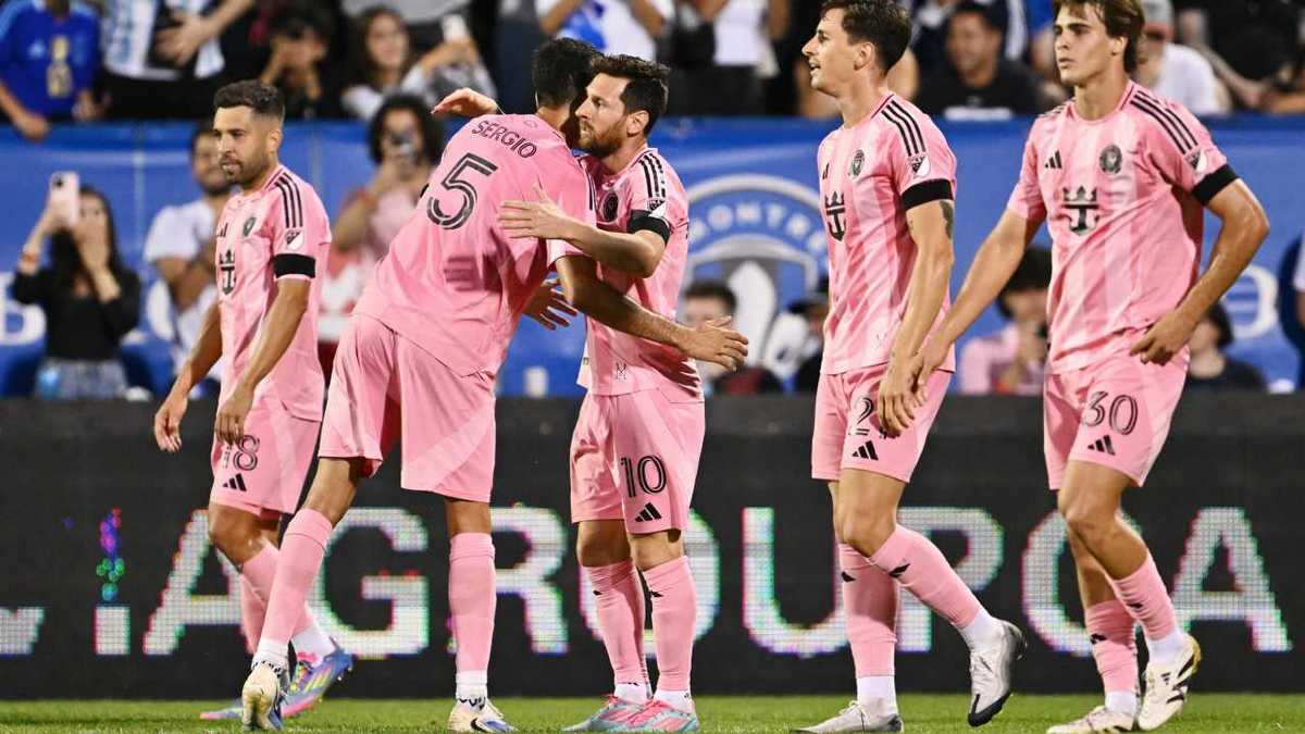 ¡Regresó el GOAT! Messi guía el triunfo del Inter Miami sobre Montreal ...