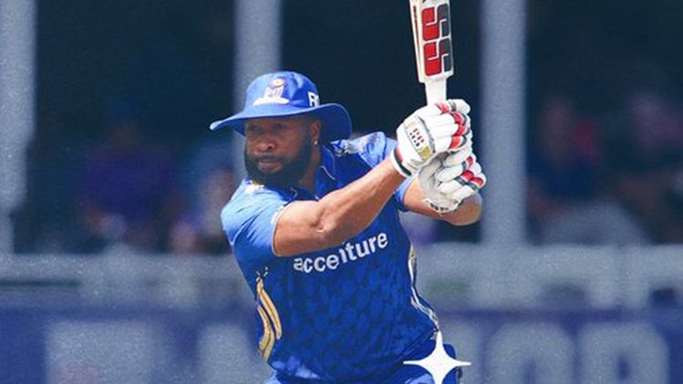 Kieron Pollard takes MI New York to doorstep of MLC 2025 playoffs with ...