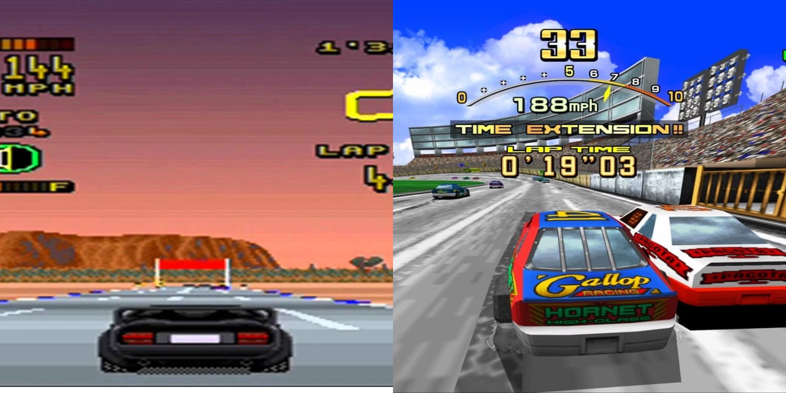 What are the Best Racing Games From the 90s?