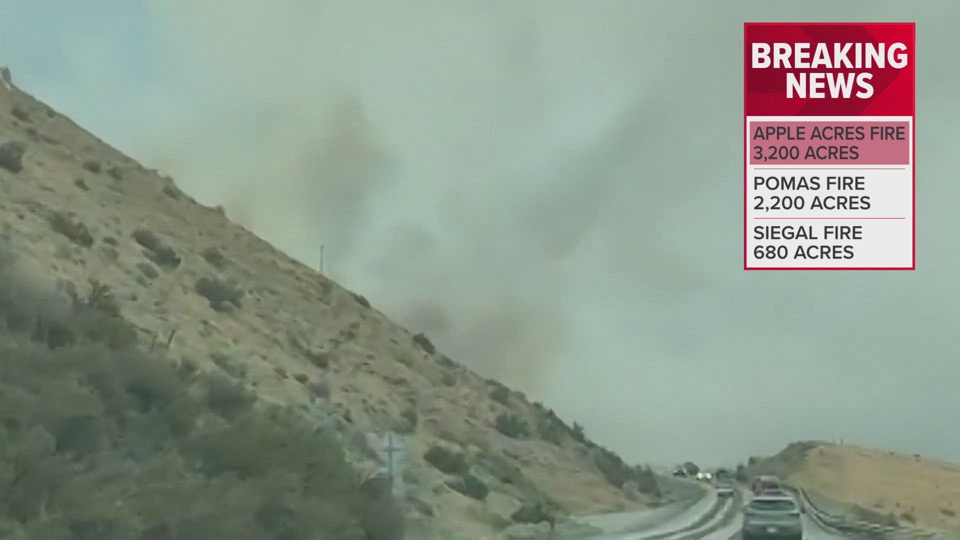 Apple Acres fire near Chelan burns thousands of acres