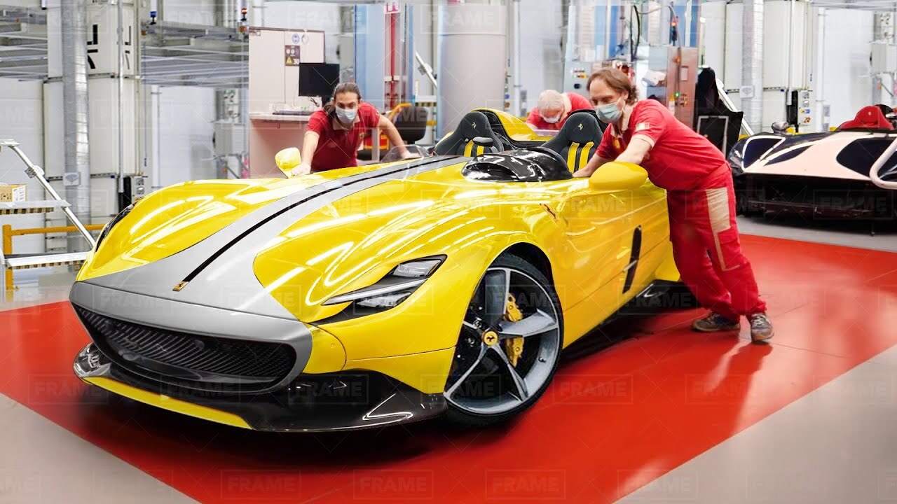 Exploring Ferrari's unique factory where supercars are handcrafted