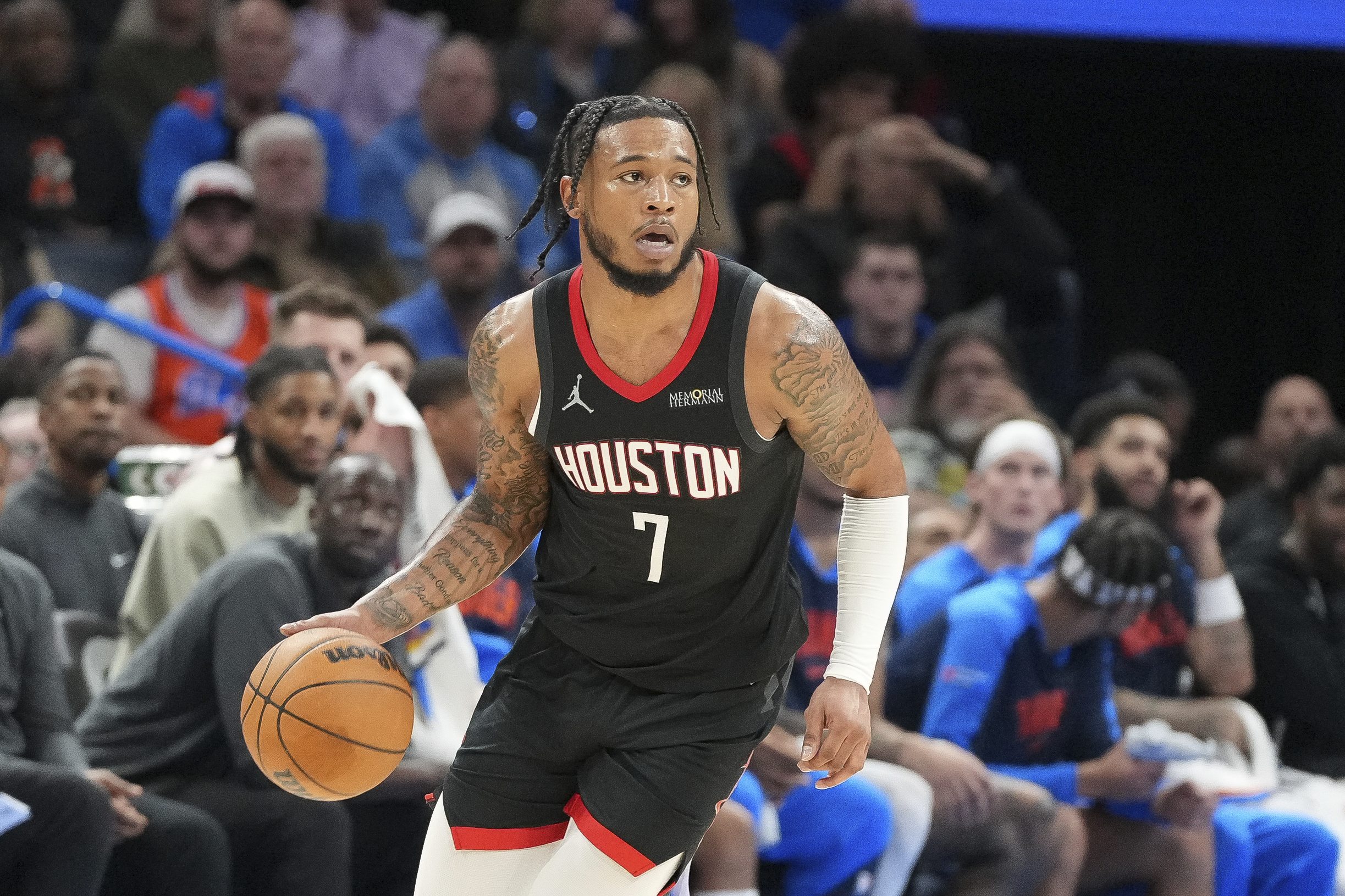 Rockets trade Cam Whitmore to Wizards for draft picks