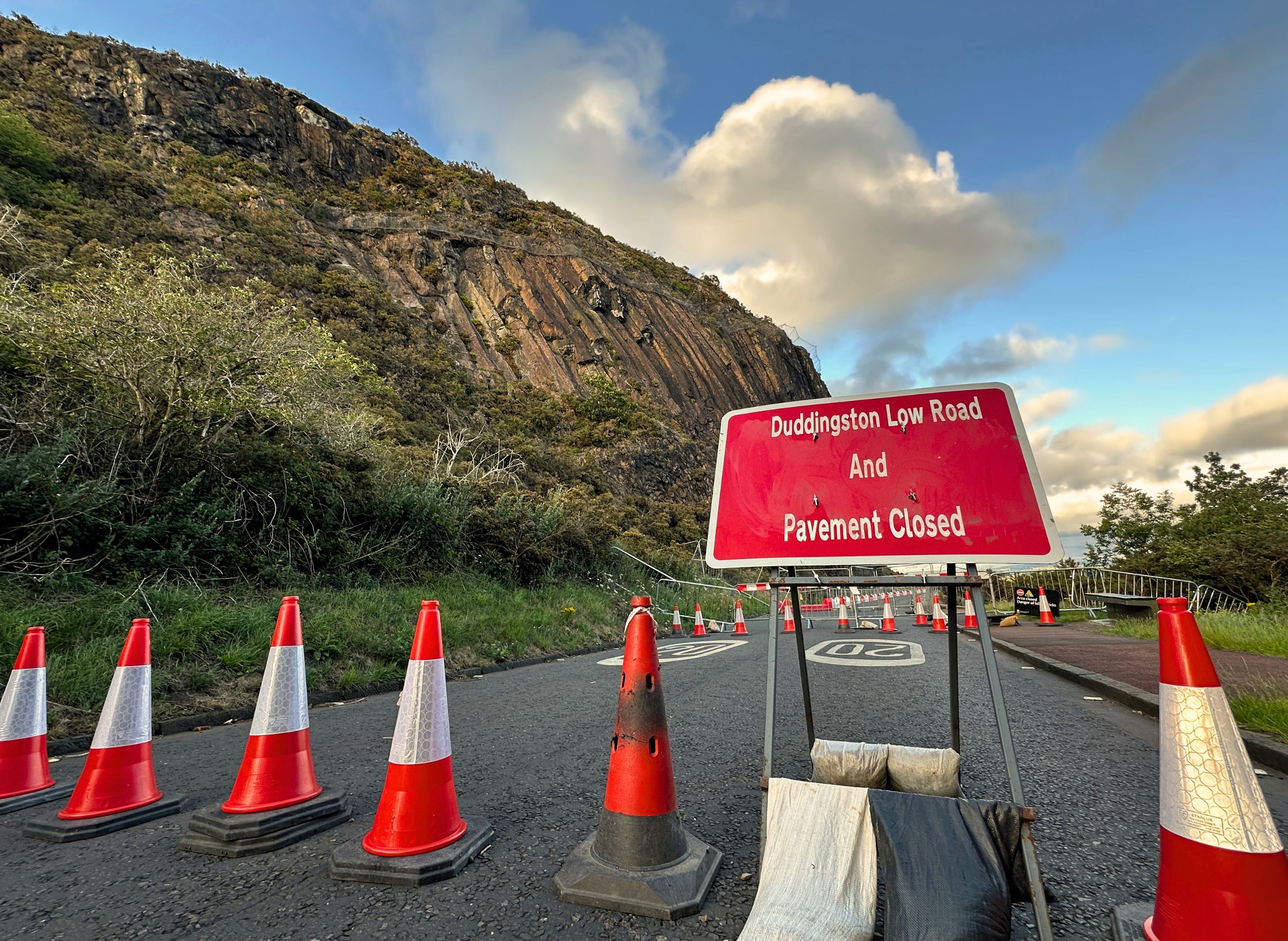 Work on key Edinburgh route near Arthur’s Seat delayed with decision on ...