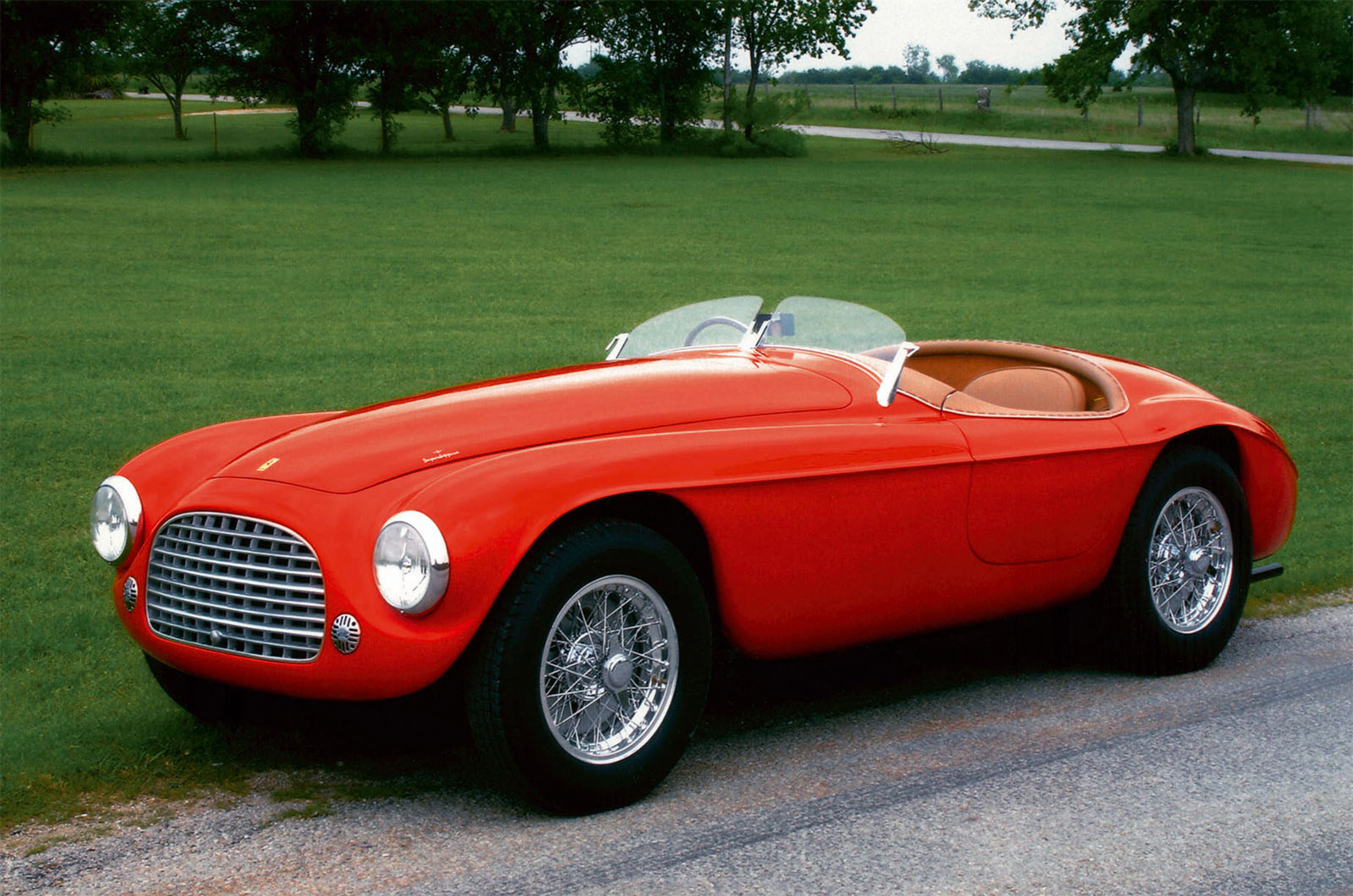 22 Beste open-top Ferrari's