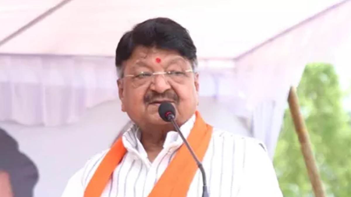 MP Minister Kailash Vijayvargiya: मंत्री कैलाश विजयवर्गीय की जुबान ...