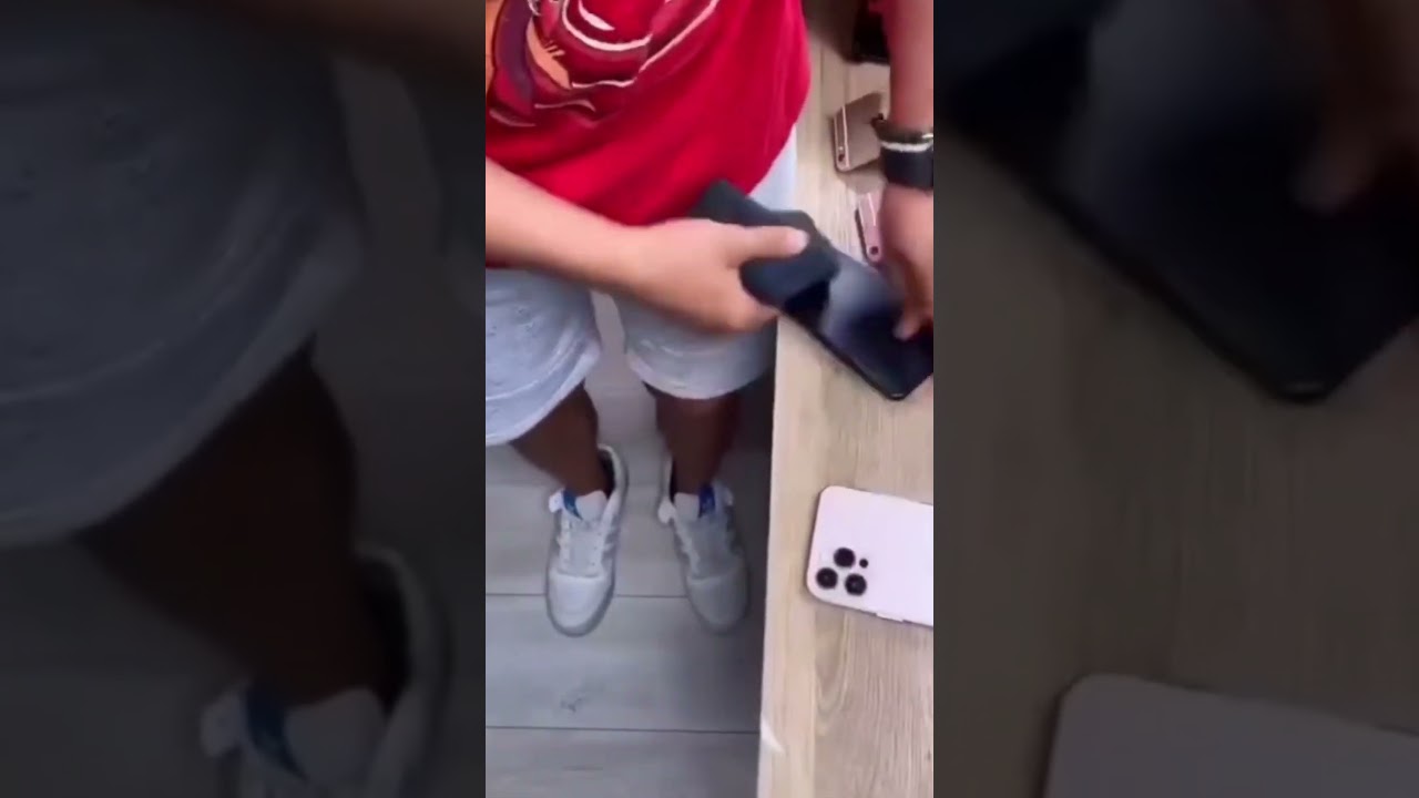 Viral clip shows evolution of iPhone build strength over time