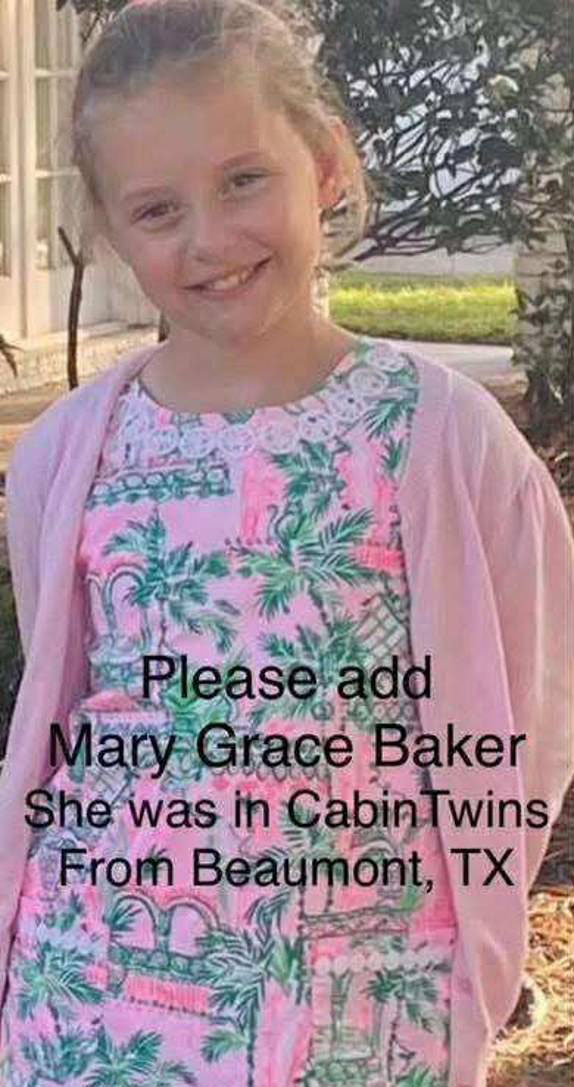 At least five girls from Texas Christian camp dead and nearly 2 dozen still missing after ...