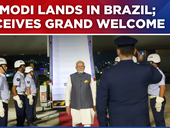 Modi In Brazil: Indian PM Gets Rousing Welcome, Stage Set For ...