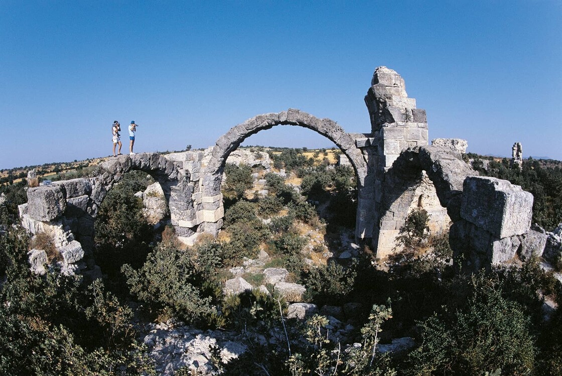 Τσανάκαλε, Αρχαία Τροία, Καταρράκτες Sütüven. Ένα οδοιπορικό στην Τουρκία