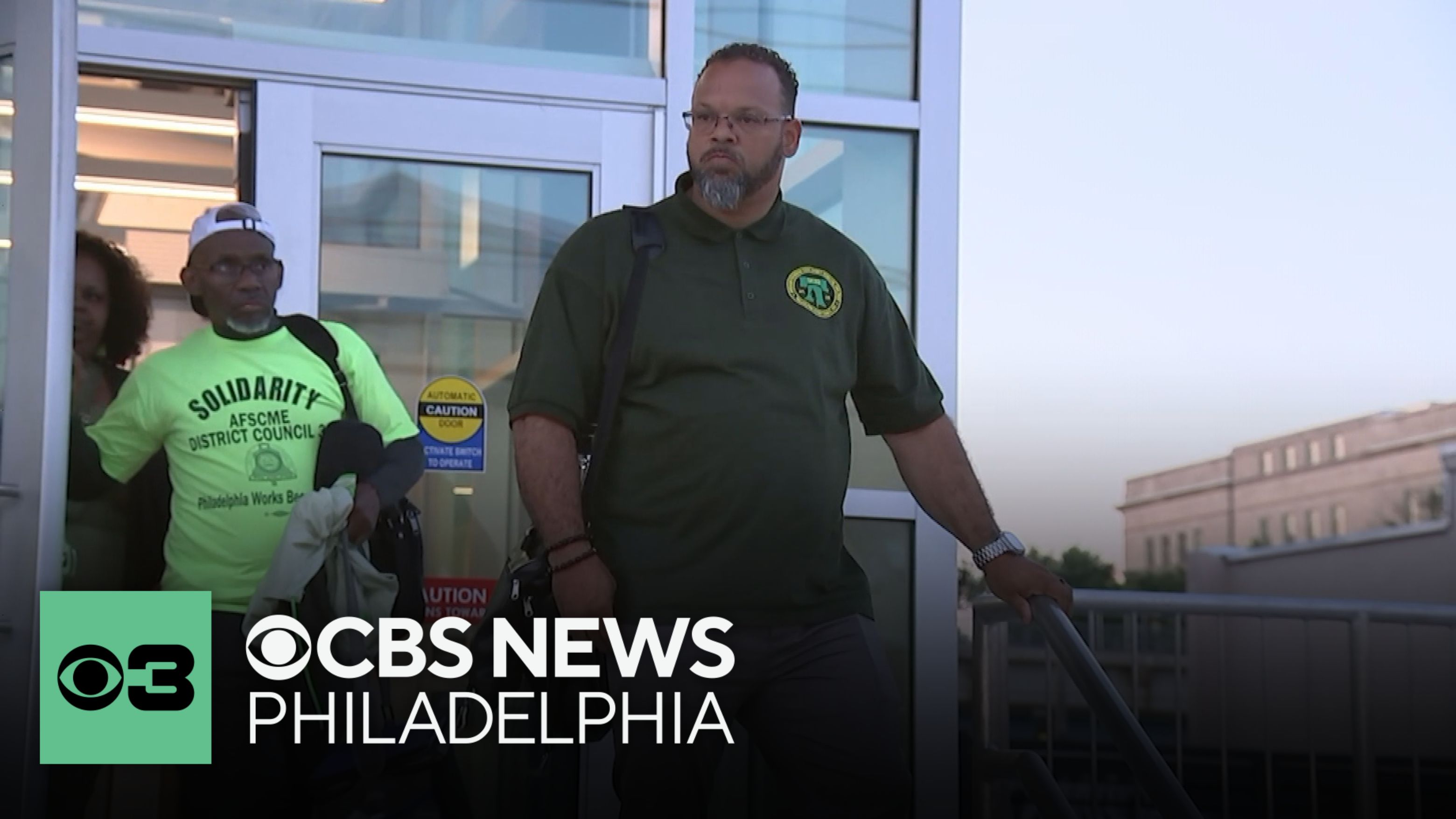 No deal reached on Day 5 of District Council 33 workers' union strike