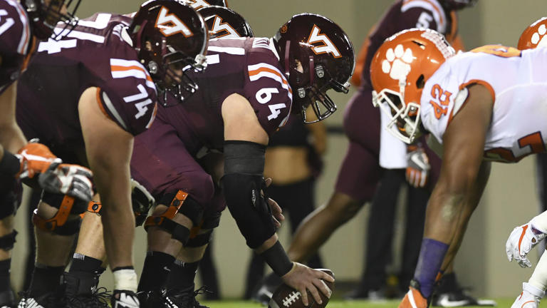 Virginia Tech football: OL Adrian Hamilton commits to Hokies