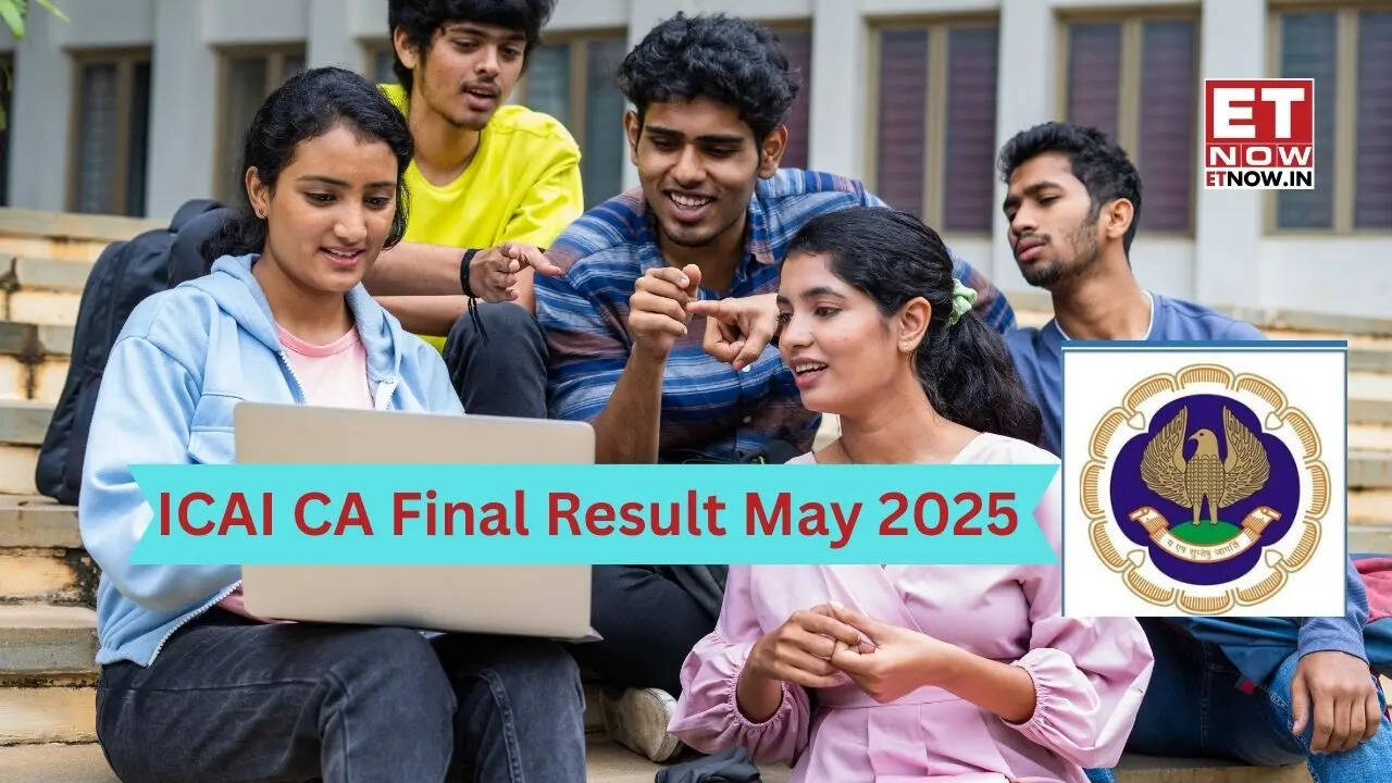 ICAI CA Final Result May 2025 release date TODAY: Time, scorecard ...