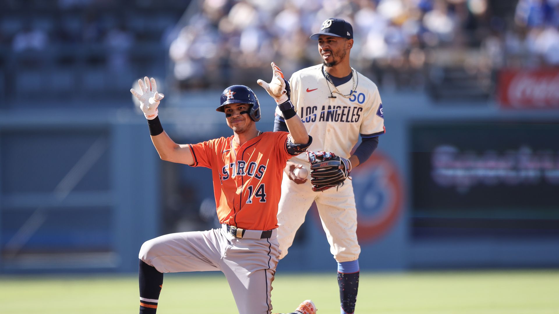 Dodgers fall to Astros 6-4, drop series vs. Houston