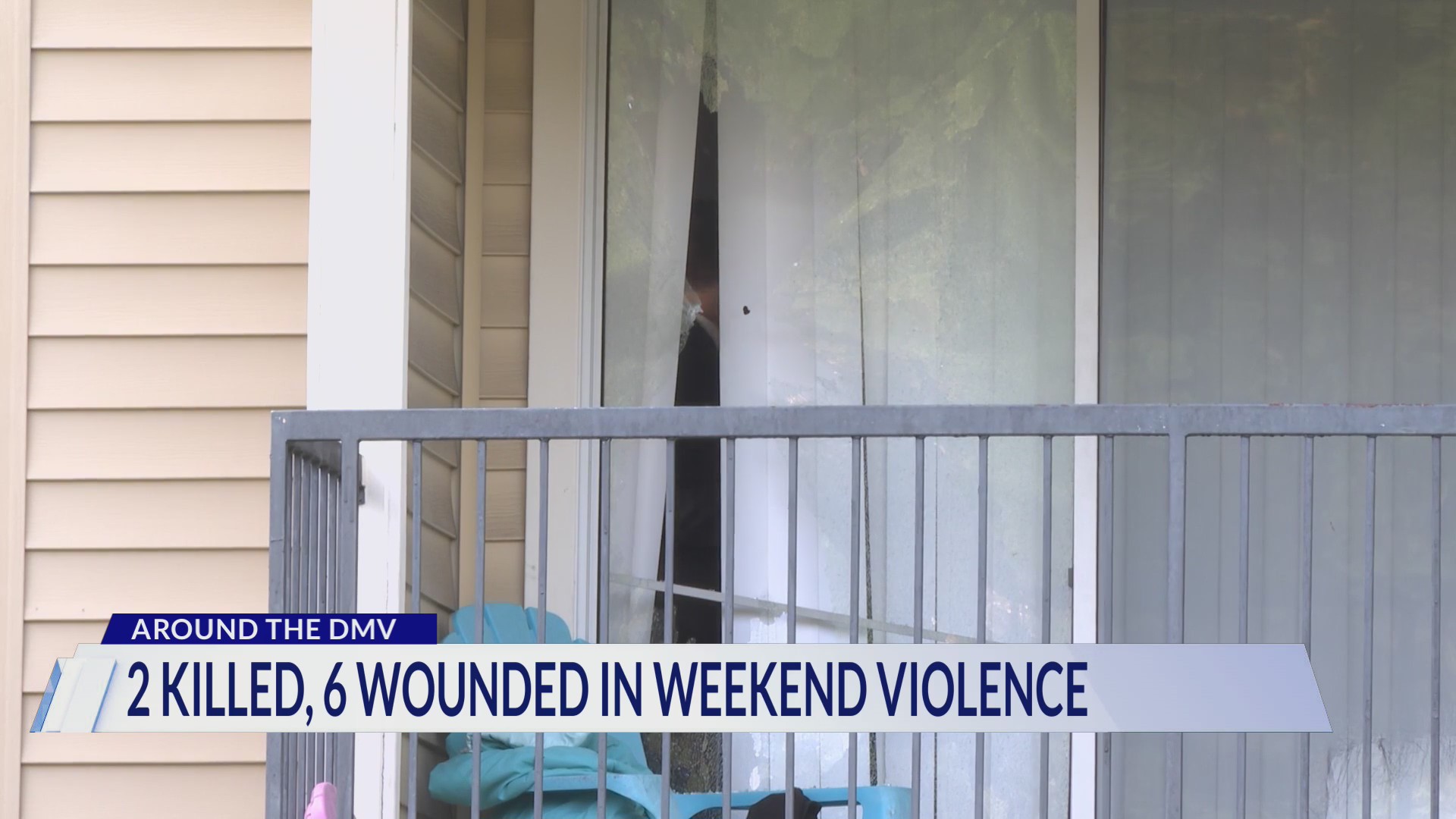 2 killed, 6 hurt in Fourth of July shootings