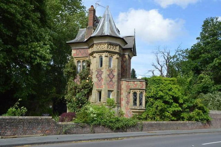 The charming Kent village with a tricky name and a fairy tale house ...