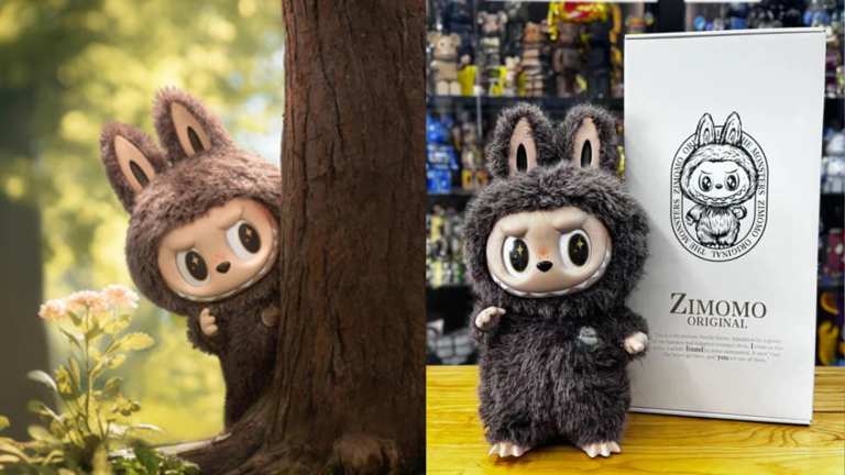 Meet Zimomo, the ‘other’ Labubu doll that did not meet the main ...