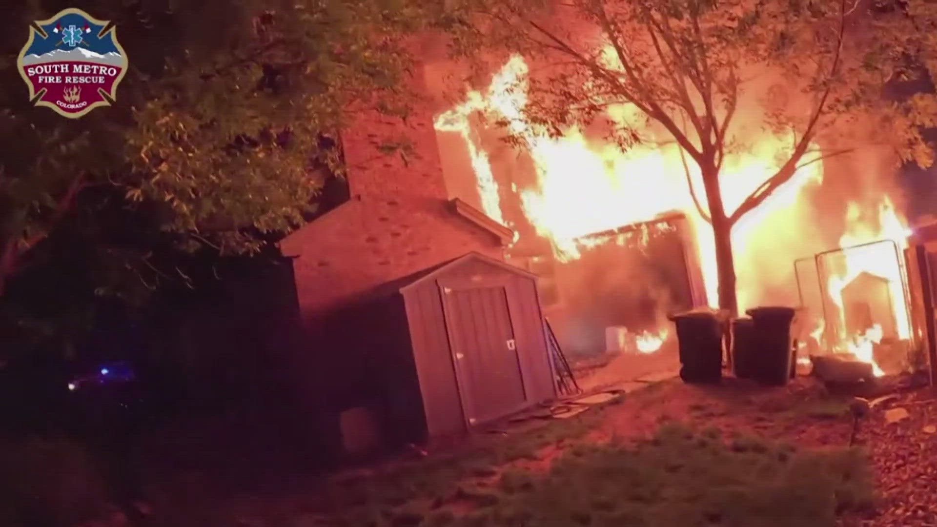 Fireworks cause damage to homes in metro Denver