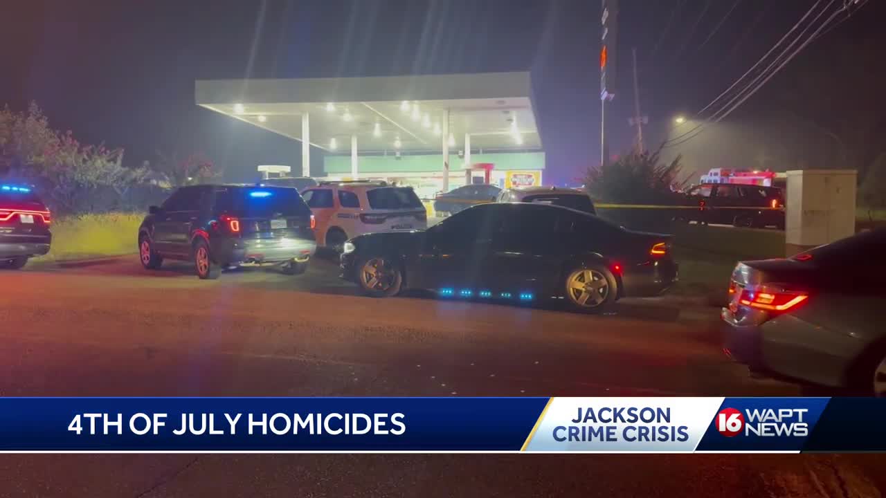2 killed in separate Fourth of July shootings in Jackson