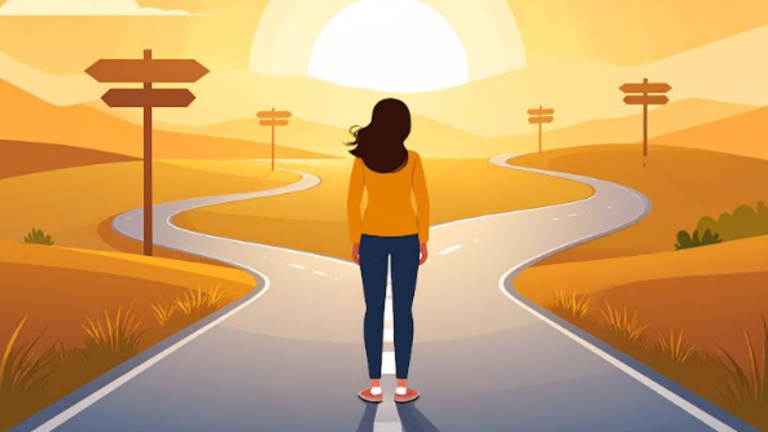 Confused at crossroads? Take a pause & listen to your inner voice