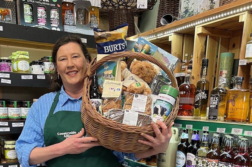 Inside brilliant Devon farm shop with incredible owner at the reins