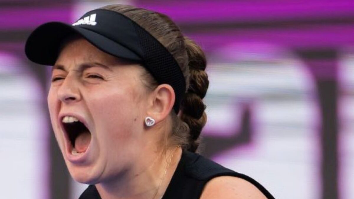 (In Images) Jelena Ostapenko Lifts Skirt While Getting Questioned About ...