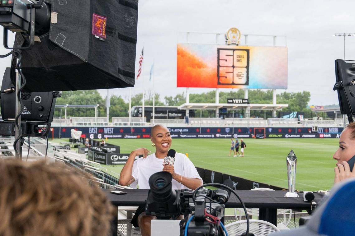 How & why ESPN's ‘SportsCenter' landed at Kansas City's CPKC Stadium ...